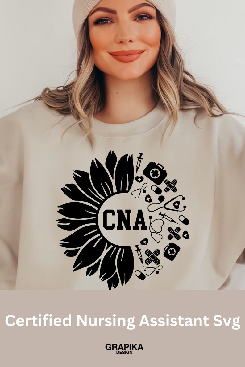 Cna Svg Stethoscope Svg Cna Gifts Physician Assistant Nurse Svg Medical ...