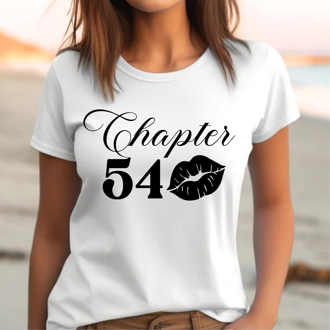 54th Birthday Svg 54th Birthday Png Happy Birthday Svg Cake Topper Svg ...