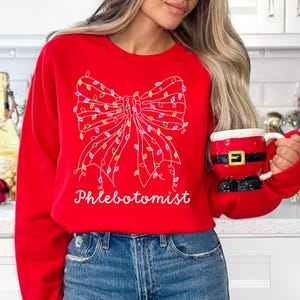 Phlebotomy Christmas Svg for Phlebotomist Christmas Shirt Svg for Xmas ...