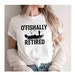 Retirement Svg Retired Svg Retirement Gift Officially Retired - Etsy