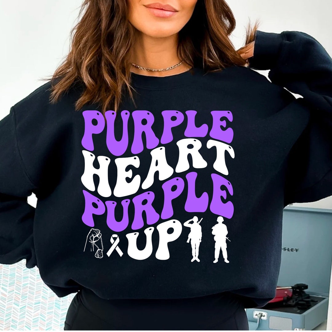 Purple up for Military Kids Svg Military Child Svg Purple up Svg ...