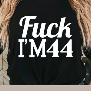 44th Birthday Svg 44th Birthday Png Happy Birthday Svg Cake Topper Svg ...