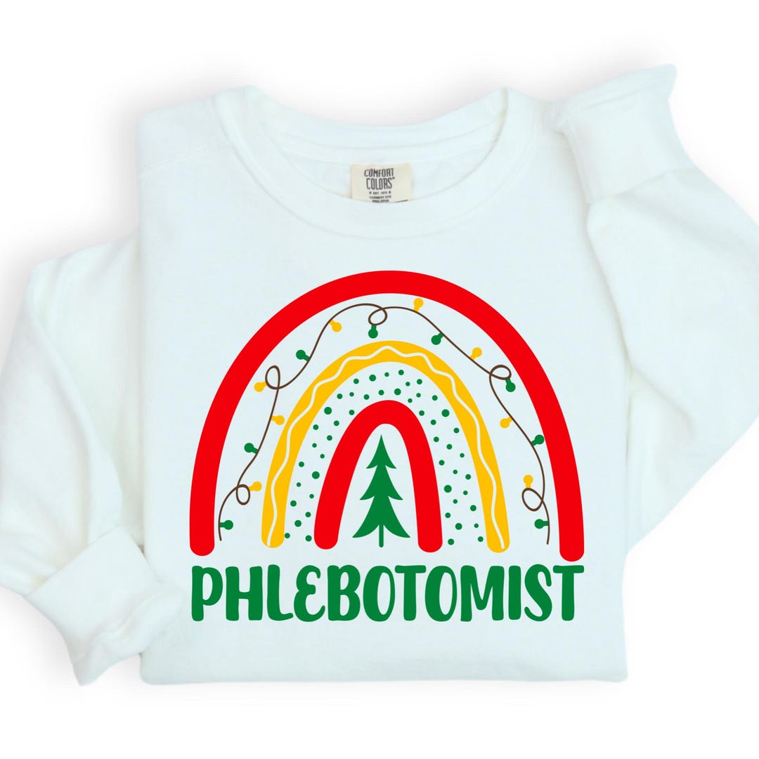 Phlebotomy Christmas Svg for Phlebotomist Christmas Shirt Svg for Xmas ...