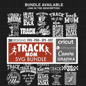 Track Mom Svg Track Svg Track Mom Shirt Track Mama Running Svg Track ...