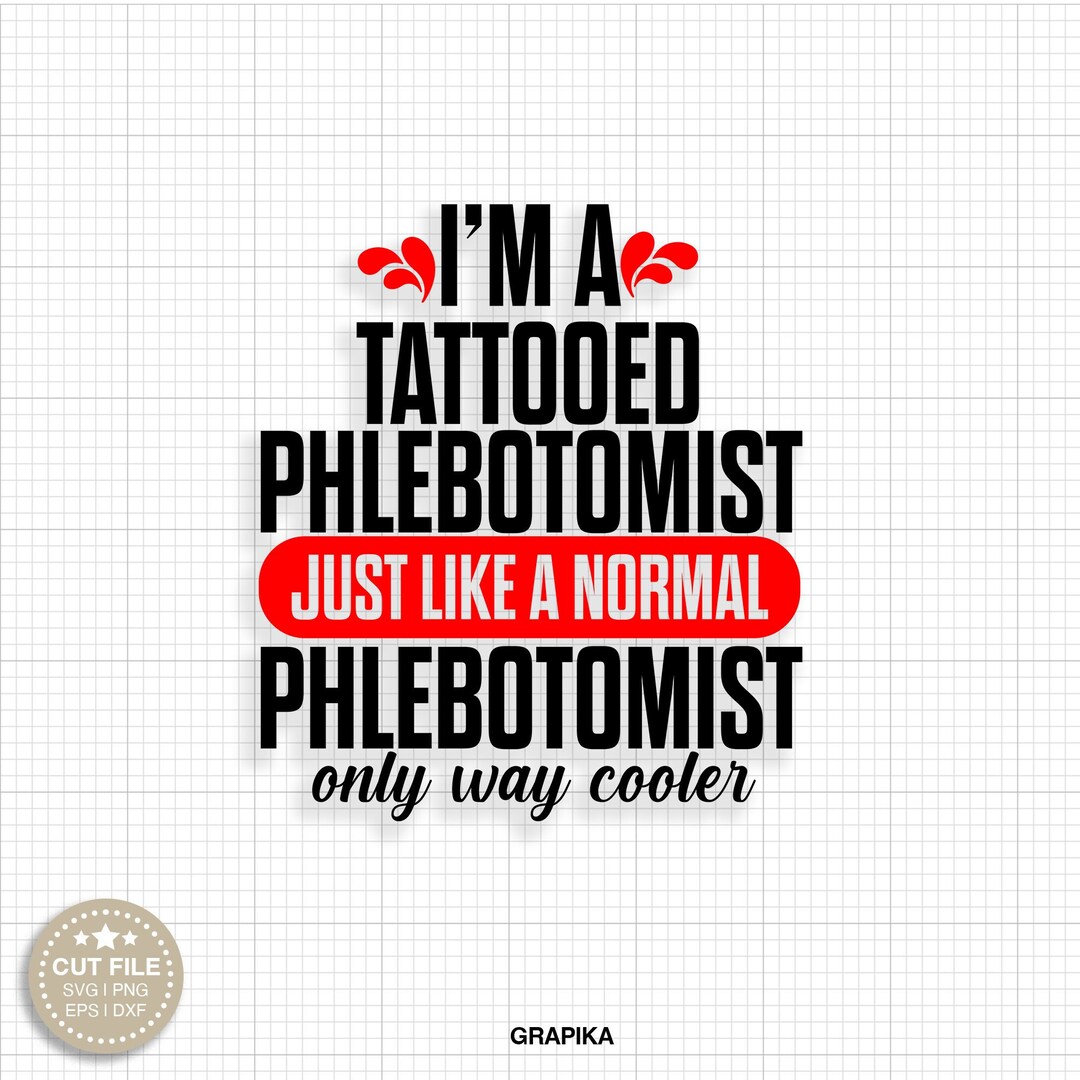 Phlebotomy Svg Phlebotomist Technician Svg Phlebotomist Tech - Etsy