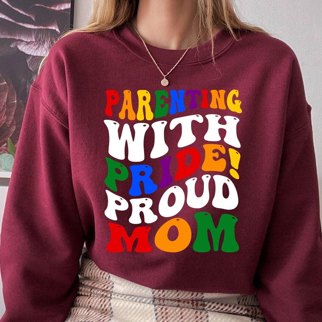 Proud Mom Svg LGBT Svg LGBT Png Pride Mom Svg Pride Svg Rainbow Svg ...