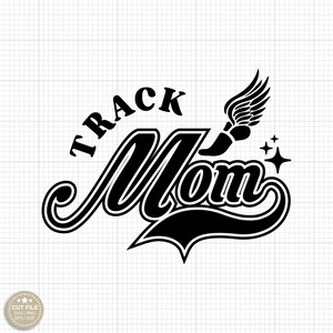 Track Mom Svg Track Svg Track Mom Shirt Track Mama Running Svg Track ...
