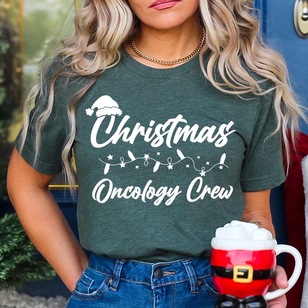 Oncology Nurse Christmas Svg for Christmas Oncology Squad Svg Oncology ...