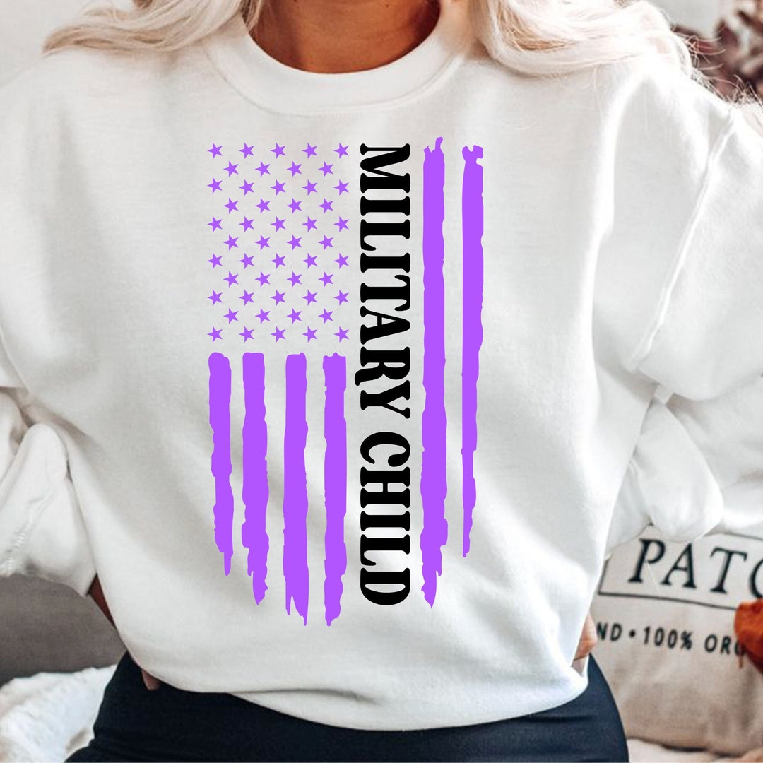 Purple up for Military Kids Svg Military Child Svg Purple up Svg ...