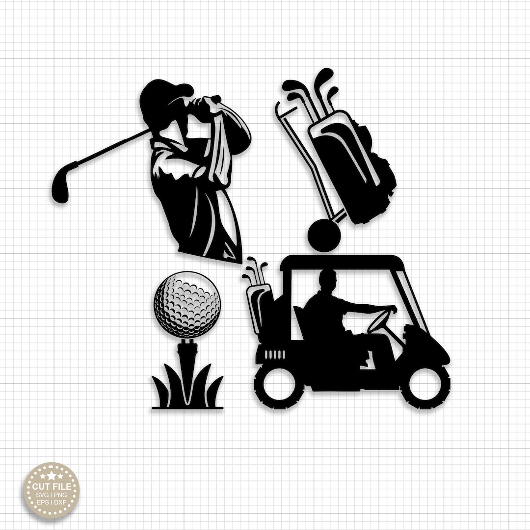 Golf Svg Golf Club Svg Funny Golf Club Svg Golf Ball Svg Disc Golf Svg ...