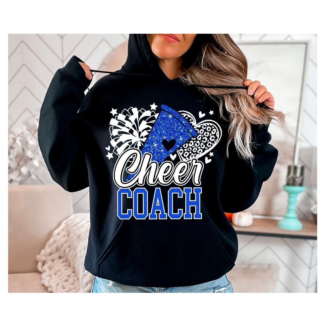 Cheer Coach Svg Proud Cheer Coach Svg Senior Cheer Coach Svg Football ...