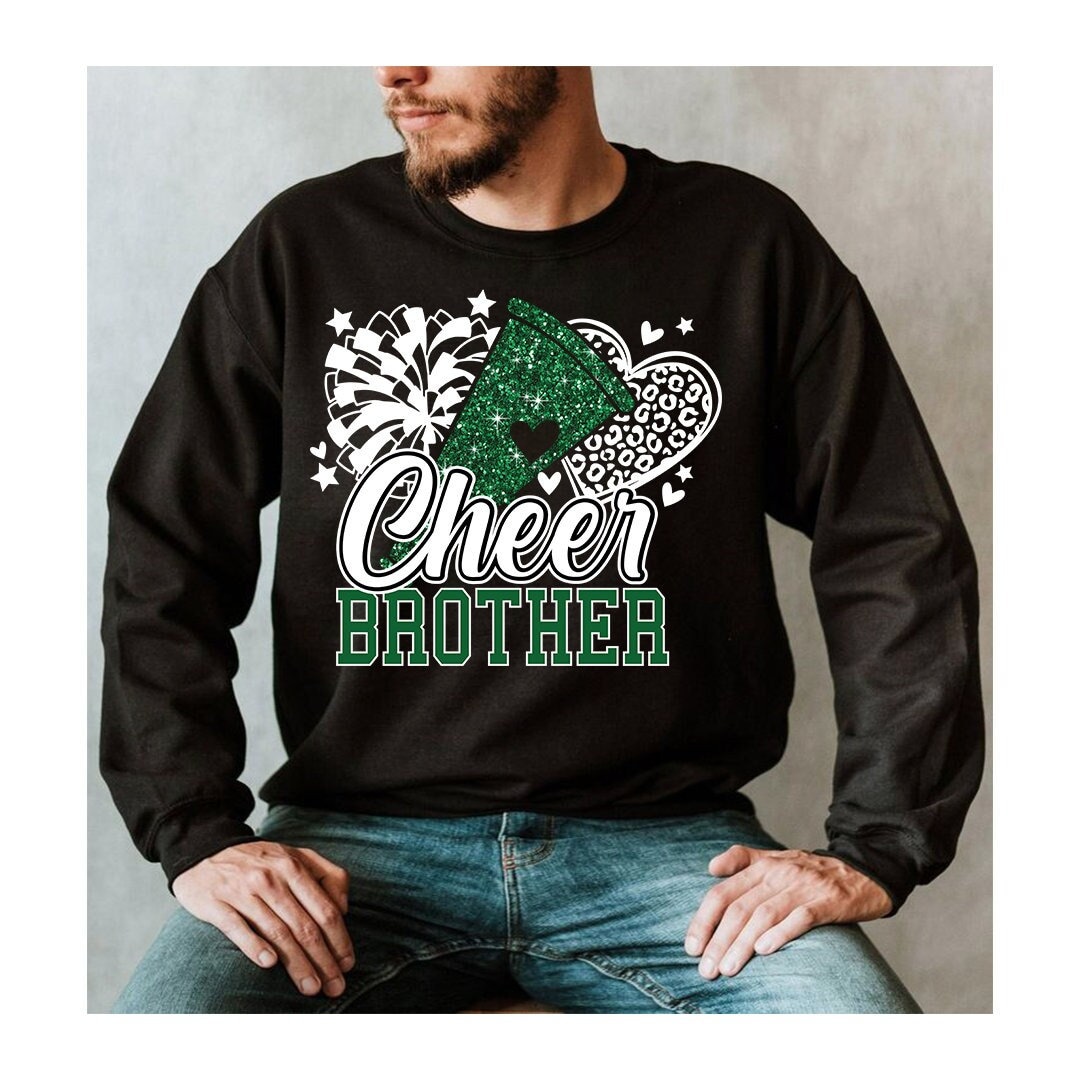 Cheer Brother Svg Proud Cheer Brother Svg Senior Cheer Brother Svg ...
