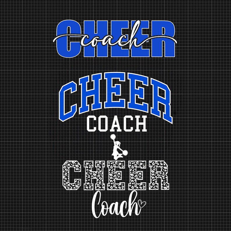 Cheer Coach Svg Cheerleader Svg Cheer Svg Cheer Coach Shirt Cheer Coach ...