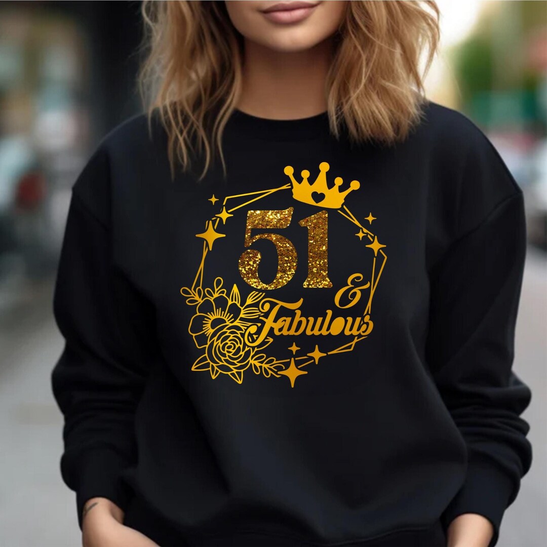 51st Birthday Svg 51st Birthday Png Happy Birthday Svg Cake Topper Svg ...