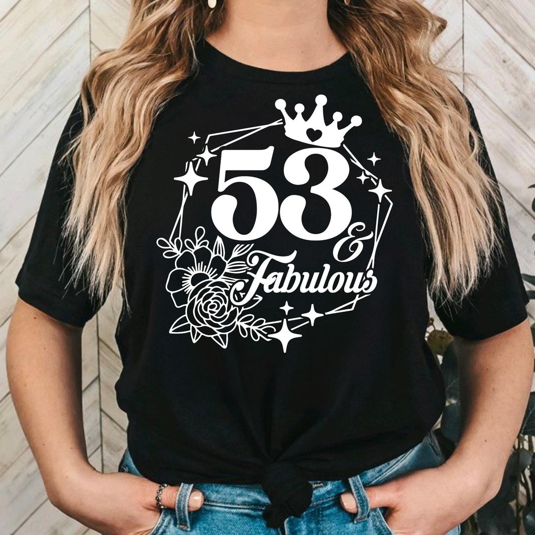 53rd Birthday Svg 53rd Birthday Png Happy Birthday Svg Cake Topper Svg ...