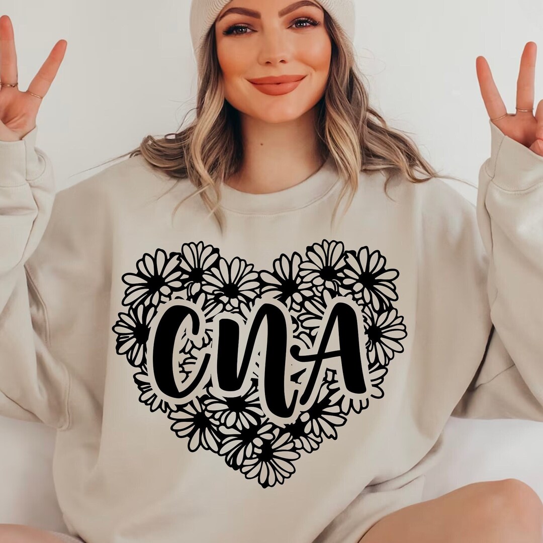 Cna Svg Stethoscope Svg Cna Gifts Physician Assistant Nurse Svg Medical ...