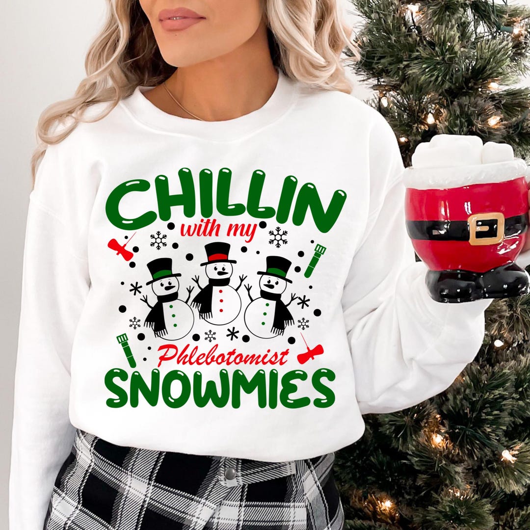 Phlebotomy Christmas Svg for Phlebotomist Christmas Shirt Svg for Xmas ...
