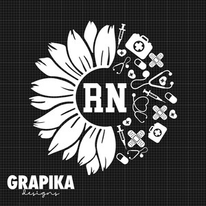 Registered Nurse Svg RN Svg Registered Nurse Svg RN Png Nursing Svg ...