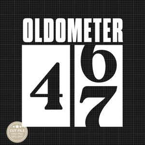 47th Birthday Svg 47th Birthday Png Happy Birthday Svg Cake Topper Svg ...