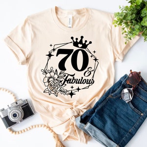 70th Birthday Svg 70th Birthday Png 70 Birthday Png 70 and Fabulous Svg ...