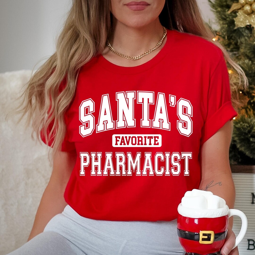 Pharmacist Christmas Svg for Pharmacy Crew Xmas Pharmacist Svg Gift for ...