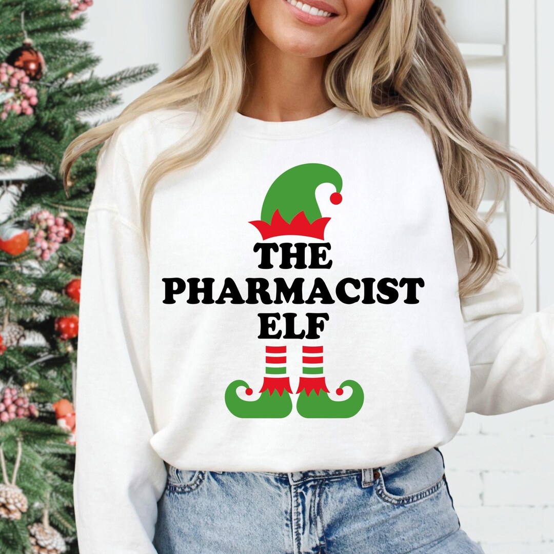 Pharmacist Christmas Svg for Pharmacy Crew Xmas Pharmacist Svg Gift for ...