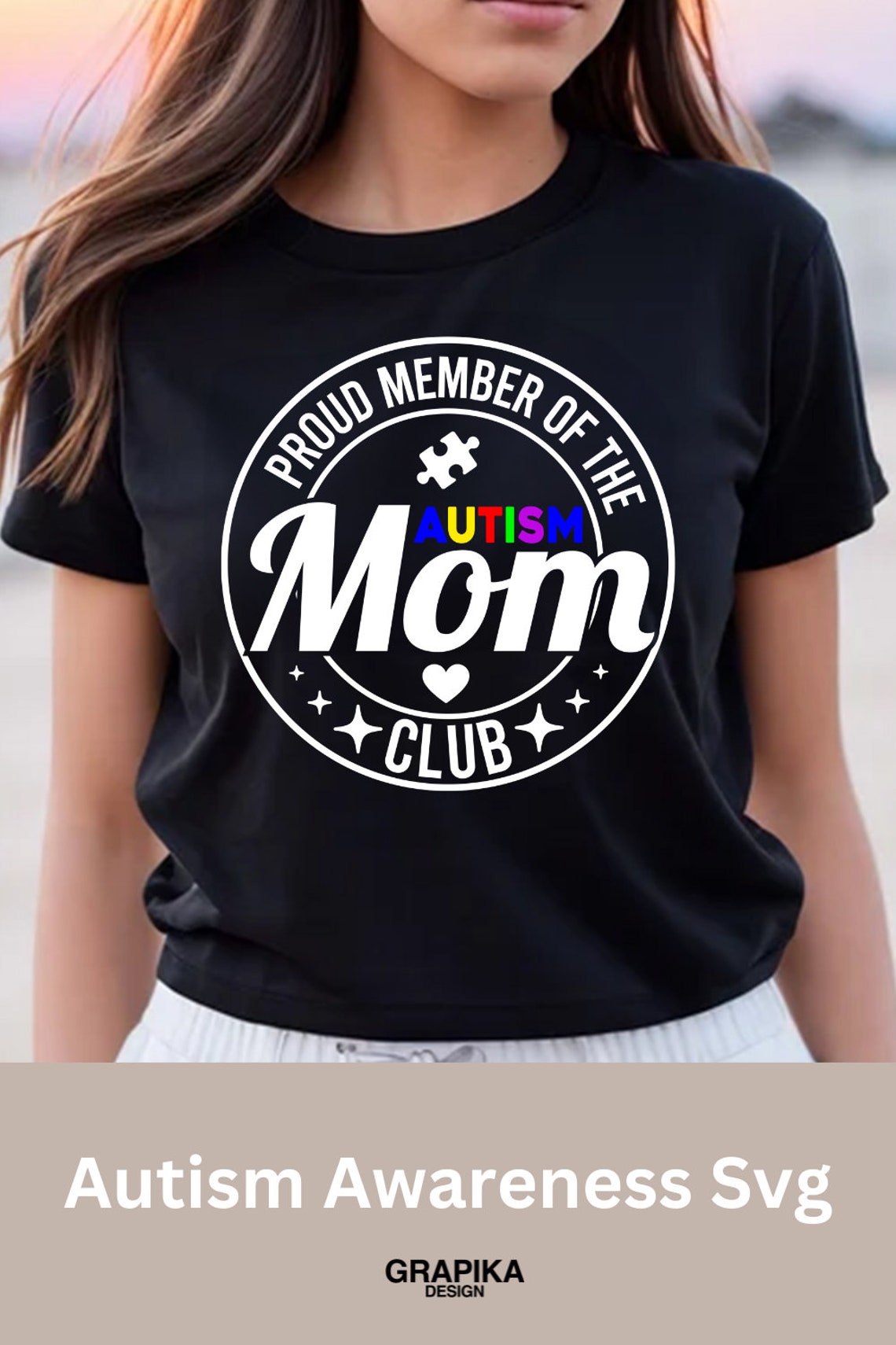 Autism Mom Svg Autism Awareness Svg Autism Mom Png Autism Mom Shirt ...