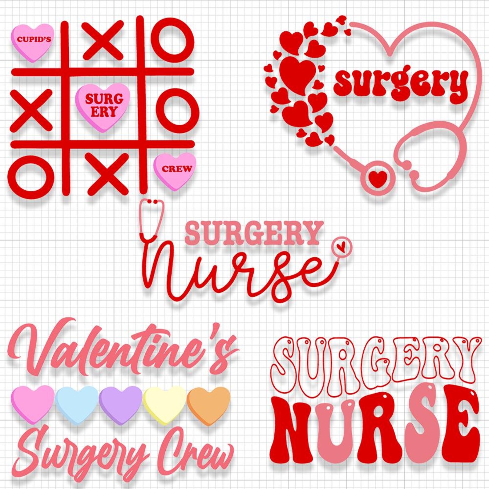 Surgery Nurse Valentine Png Surgery Valentines Svg Cupids Favorite ...