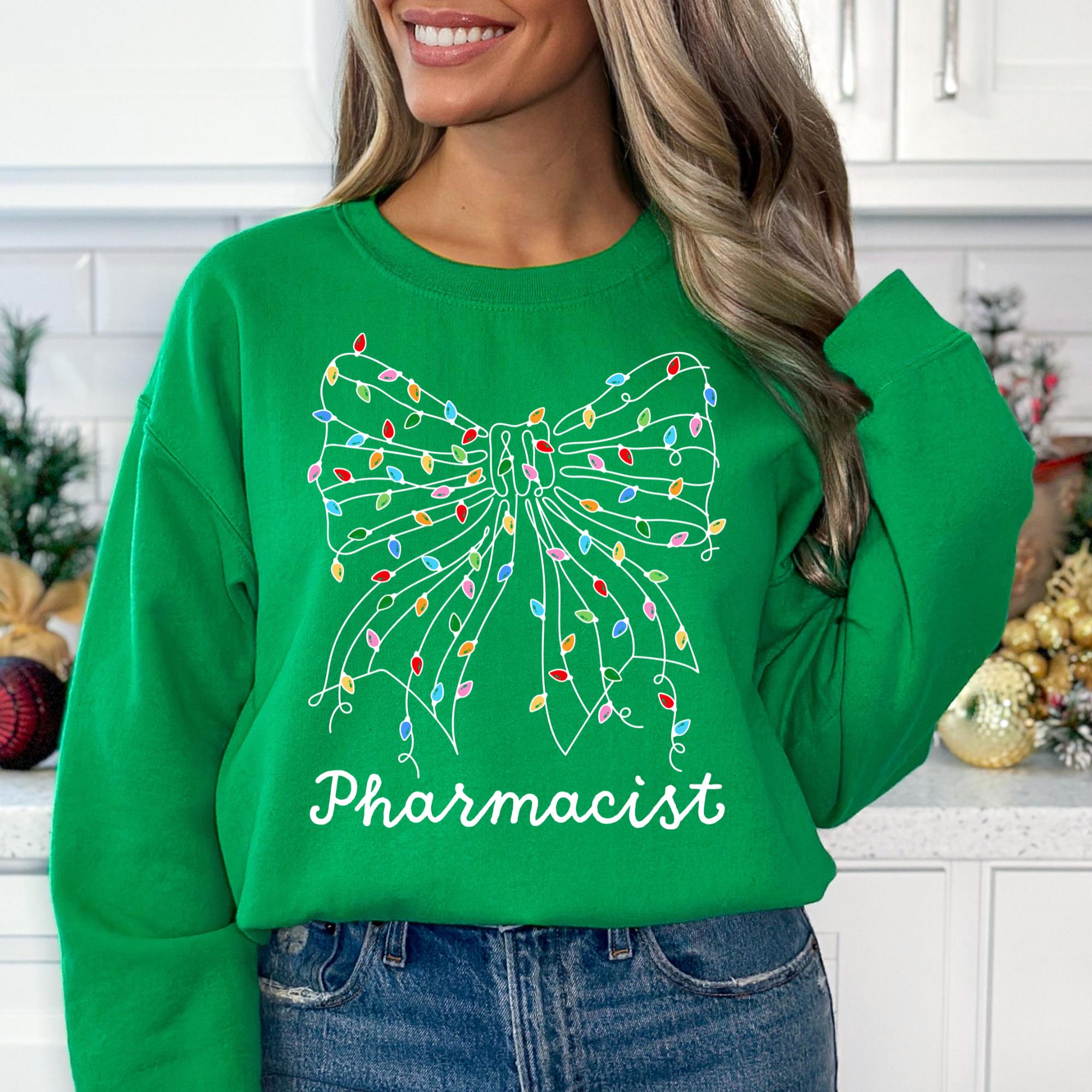 Pharmacist Christmas Svg for Pharmacy Crew Xmas Pharmacist Svg Gift for ...