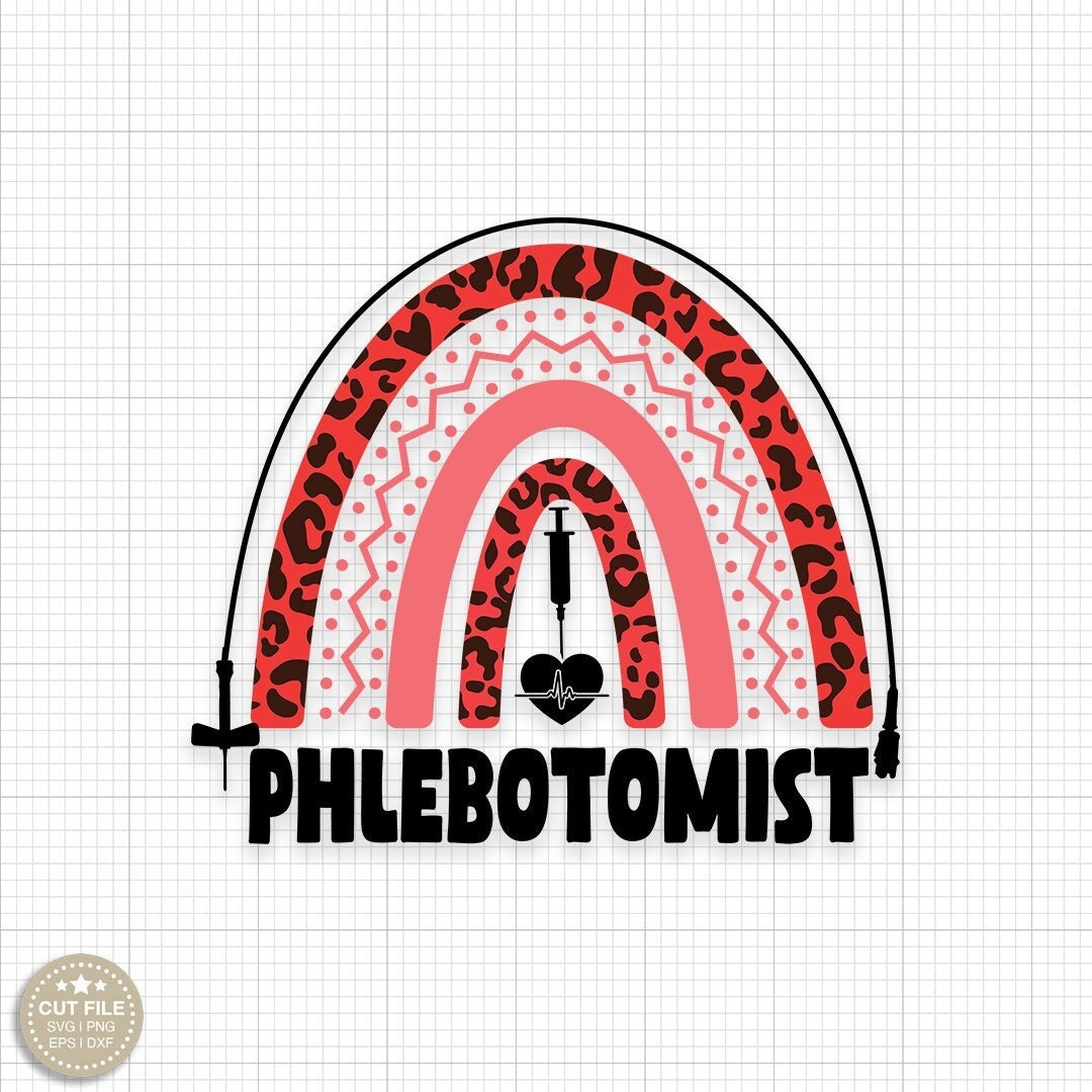 Phlebotomist Svg Phlebotomist Technician Svg Phlebotomist Tech - Etsy