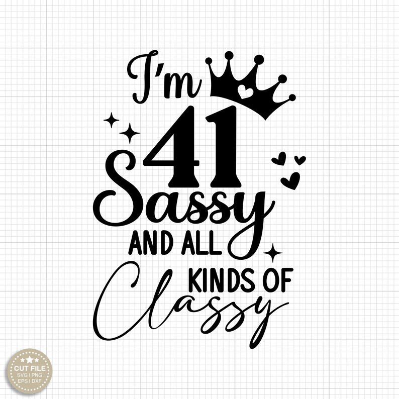 41st Birthday Svg 41st Birthday Png Happy Birthday Svg Cake Topper Svg ...