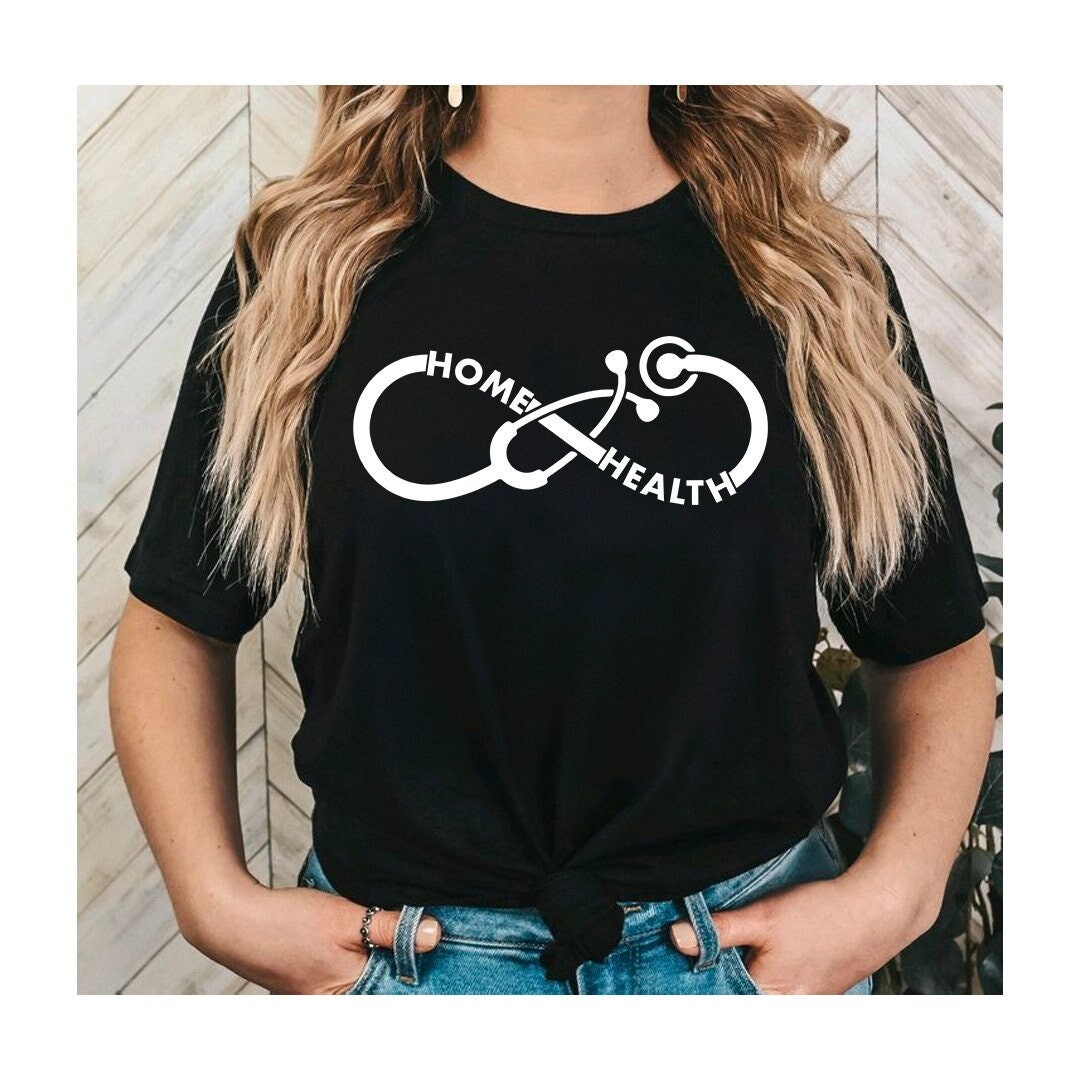 Nurse Home Health Svg Home Health Nurse Gift Home Health Shirt Svg ...