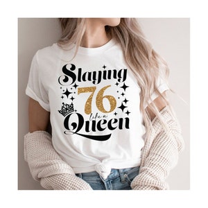 76th Birthday Svg 76th Birthday Png Birthday Girl Svg Its My Birthday ...