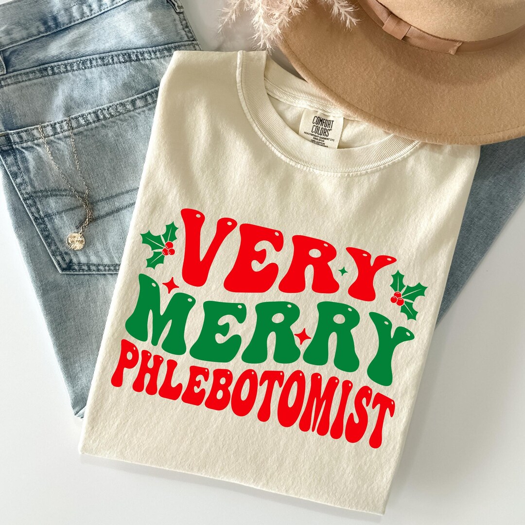 Phlebotomy Christmas Svg for Phlebotomist Christmas Shirt Svg for Xmas ...