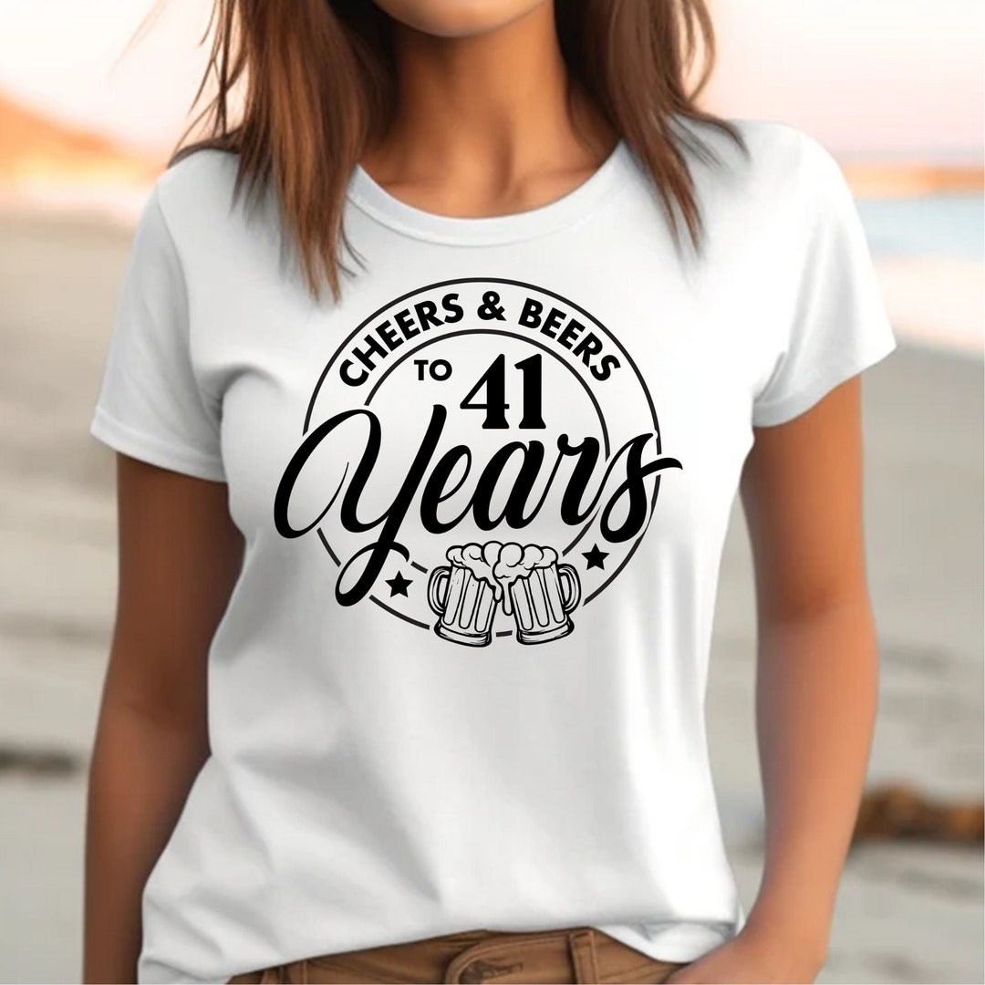 41st Birthday Svg 41st Birthday Png Happy Birthday Svg Cake Topper Svg ...