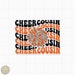 Cheer Cousin Svg Proud Cheer Cousin Svg Senior Cheer Cousin Svg ...