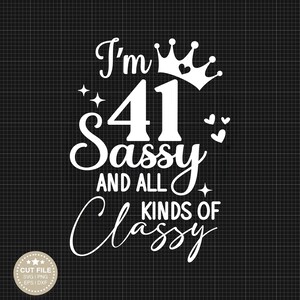 41st Birthday Svg 41st Birthday Png Happy Birthday Svg Cake Topper Svg ...