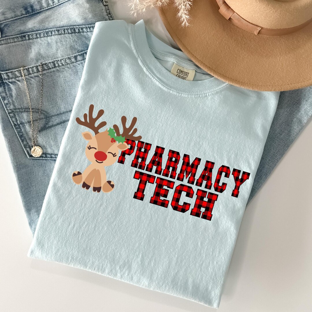 Christmas Pharmacy Svg for Pharmacy Technician Gift for Christmas ...