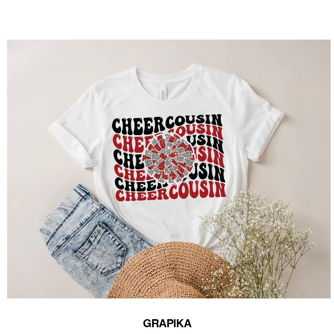 Cheer Cousin Svg Proud Cheer Cousin Svg Senior Cheer Cousin - Etsy