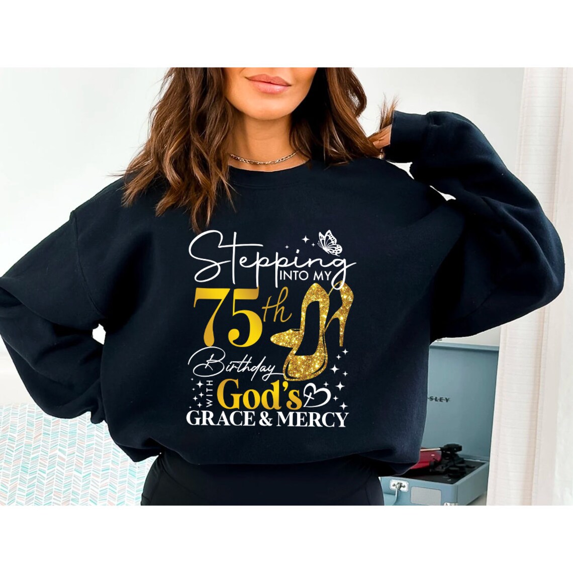 75th Birthday Svg 75th Birthday Png Birthday Girl Svg Its My Birthday ...