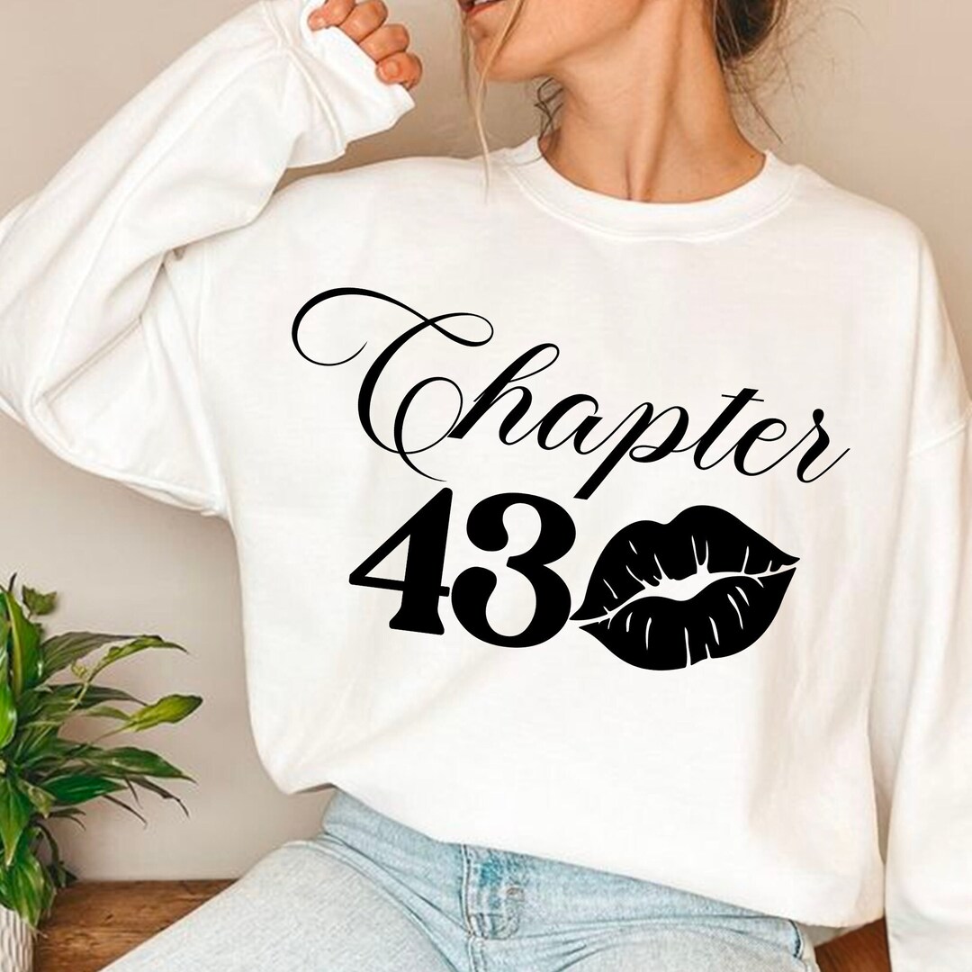 43rd Birthday Svg 43rd Birthday Png Happy Birthday Svg Cake Topper Svg ...