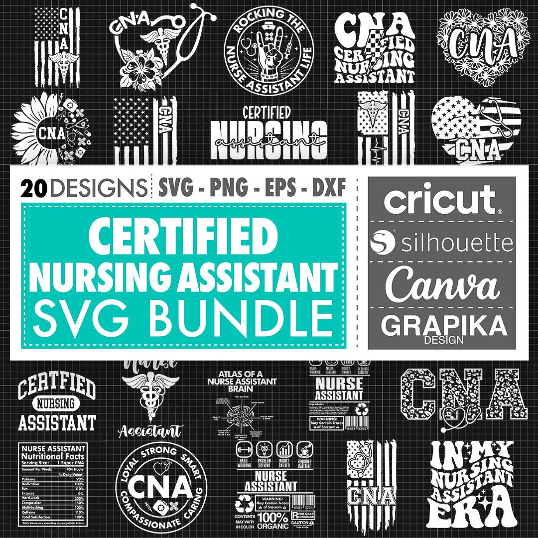 Cna Svg Cna Shirt Cna Svg for Shirt Cna Svg for Cup Cna Tumbler Svg ...