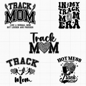 Track Mom Svg Track Svg Track Mom Shirt Track Mama Running Svg Track ...