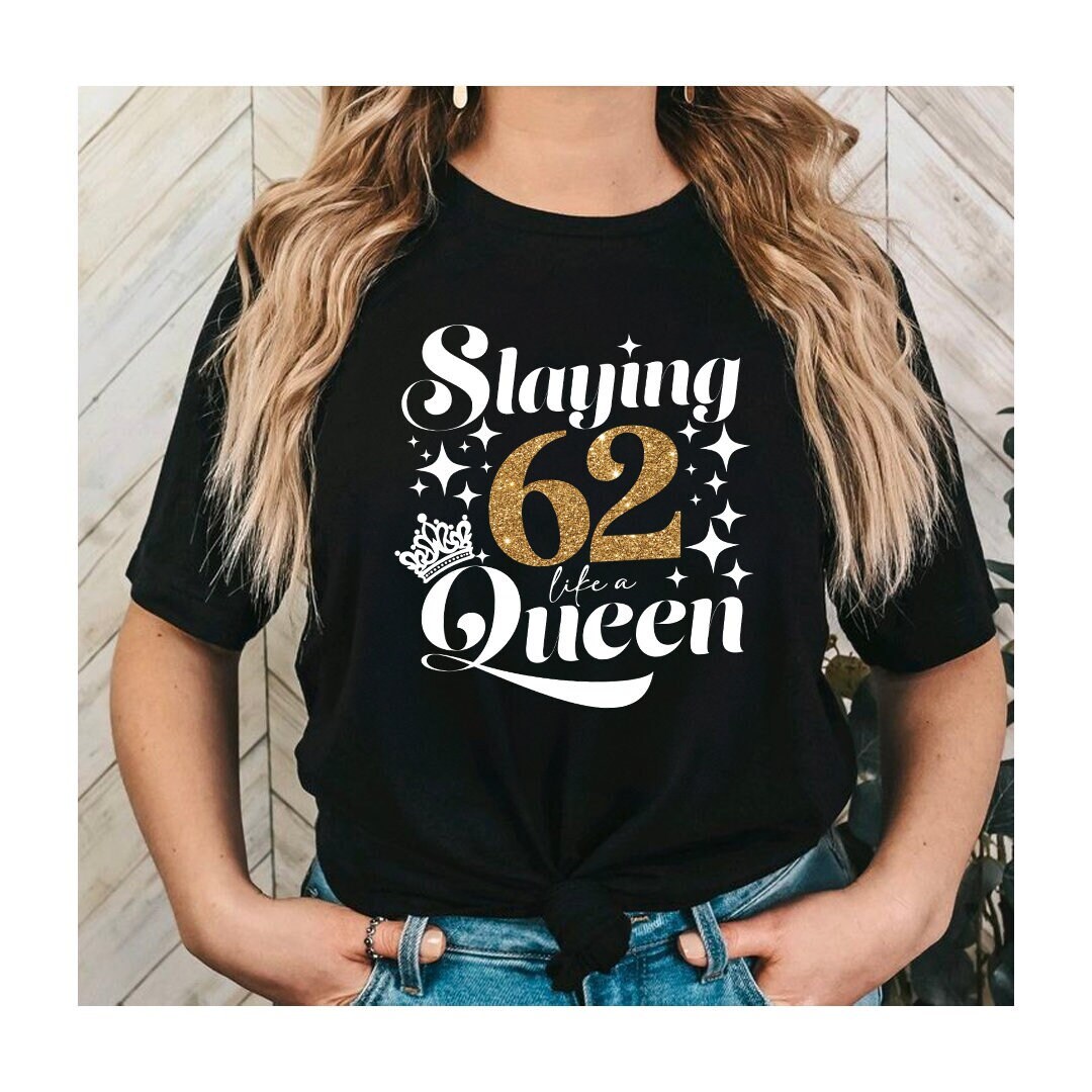 62nd Birthday Svg 62nd Birthday Png Birthday Girl Svg Its My Birthday ...