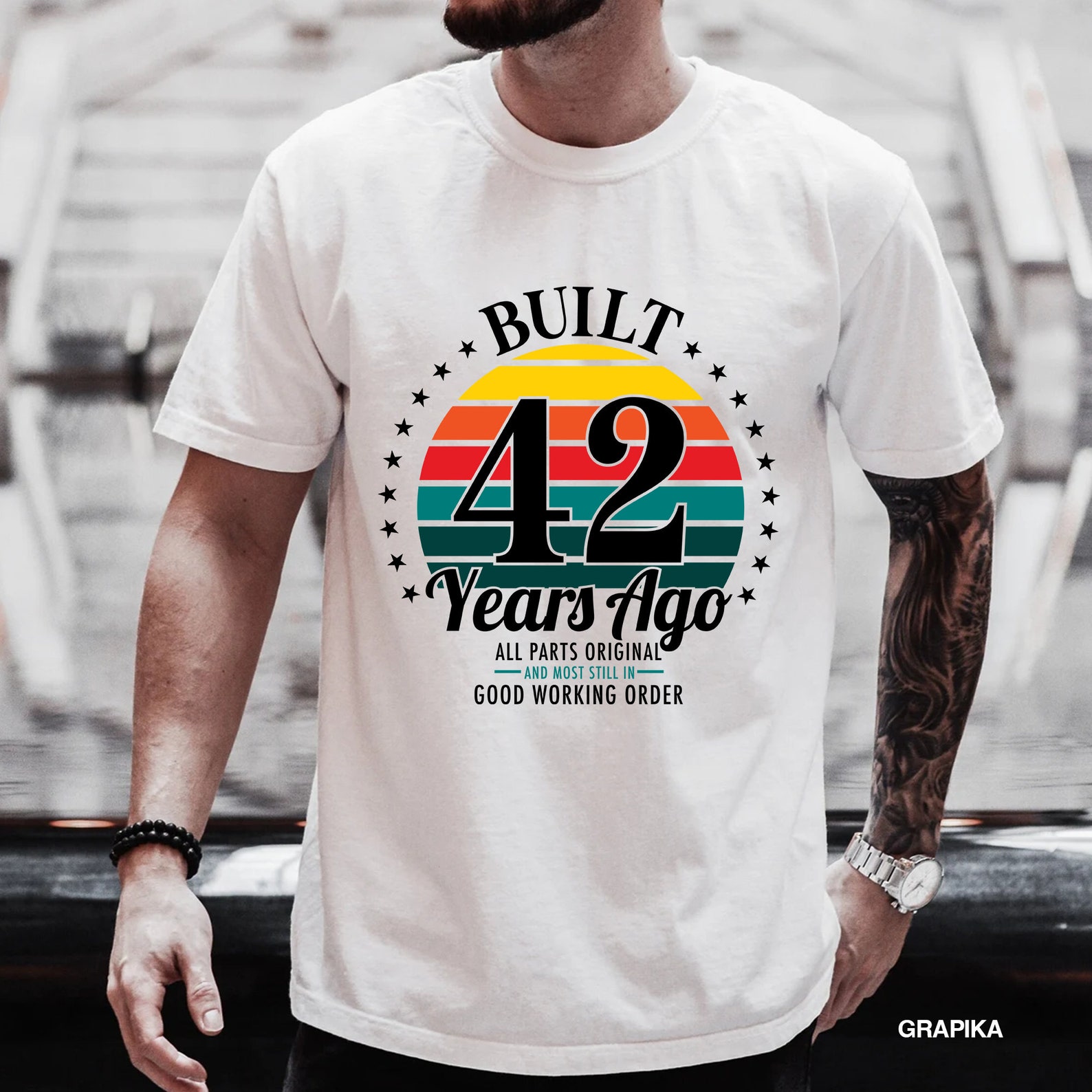 42nd Birthday Svg Vintage 42nd Birthday Svg 42nd Svg Happy - Etsy