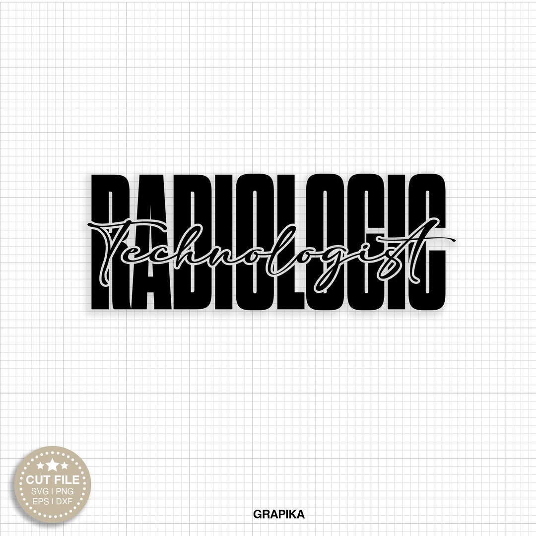 Rad Tech Svg Png Radiology Svg Xray Tech Svg Radiologic - Etsy