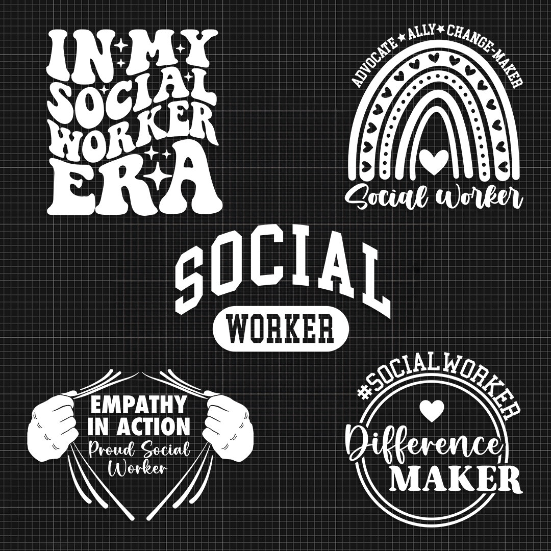 Social Worker Svg Social Worker Png Social Worker Gift Social Worker ...