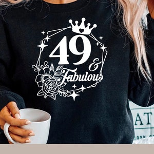 49th Birthday Svg 49th Birthday Png Happy Birthday Svg Cake Topper Svg ...