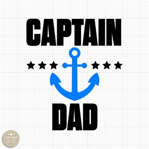 Boating Dad Svg Boating Svg Boating Shirt Fathers Day Svg Fathers Day ...