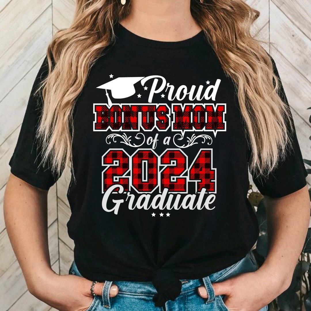 Buy Graduation Svg Bonus Mom 2024 Graduation Class of 2024 Svg ...